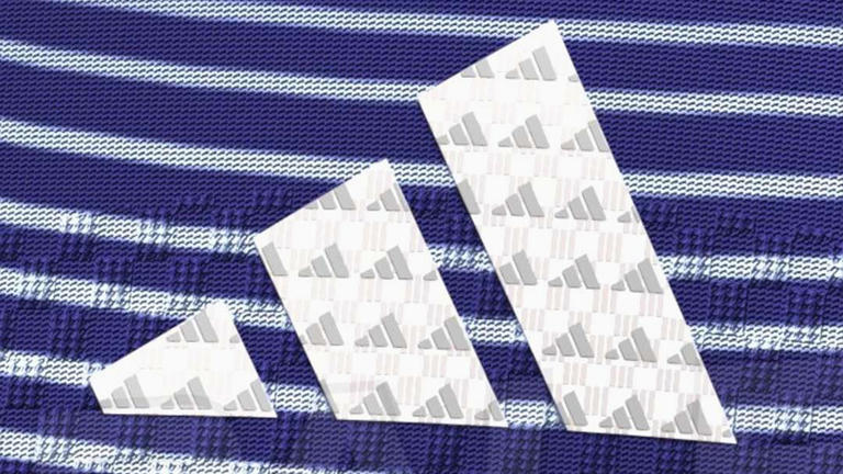 Adidas' new logo has a secret design
