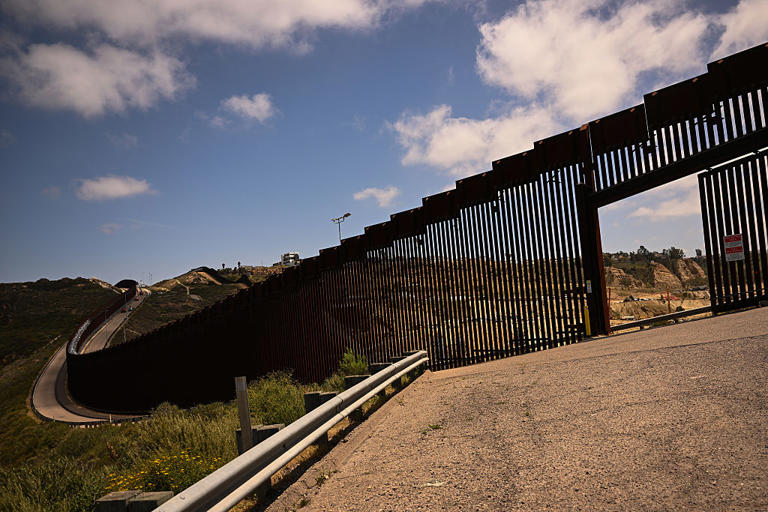 Trump Administration Proposes Nearly 10 Miles of New Border Barriers ...
