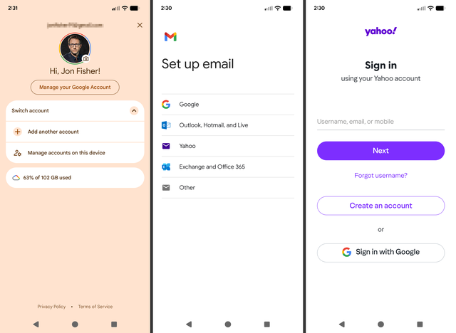 How to Add Gmail, Yahoo, and Outlook Email to Android