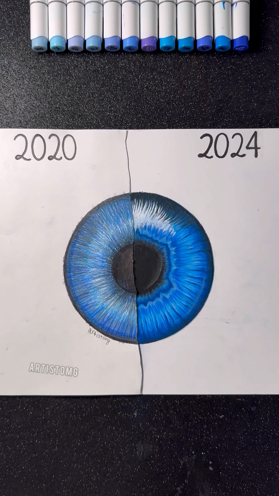 Blue Eye Evolution