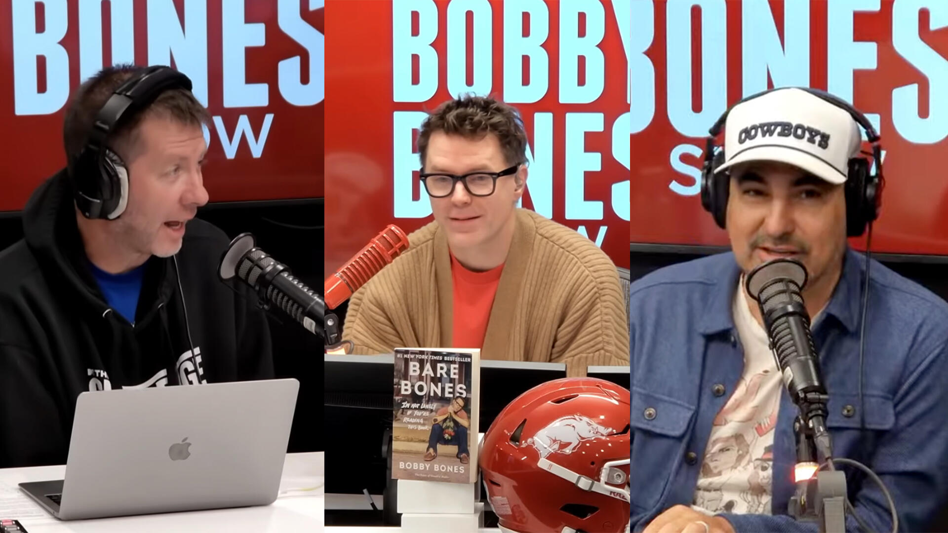 The Guys Give Bobby Their Best (and Worst) Dad Advice