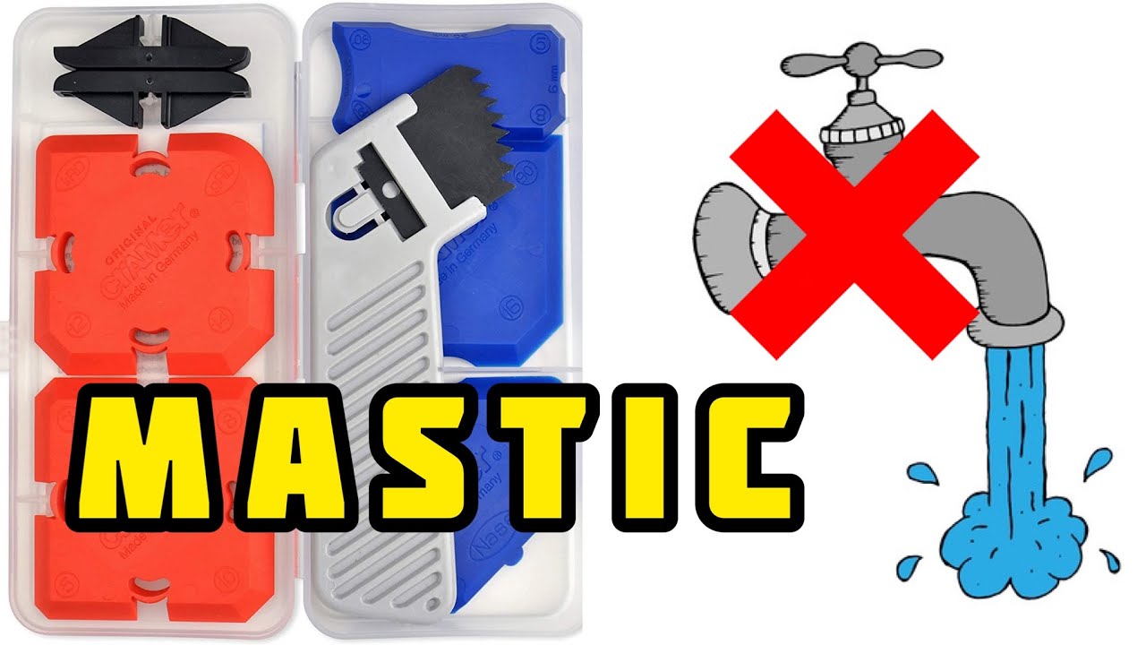 Mastic Application Tip: Why Water Is a No-Go