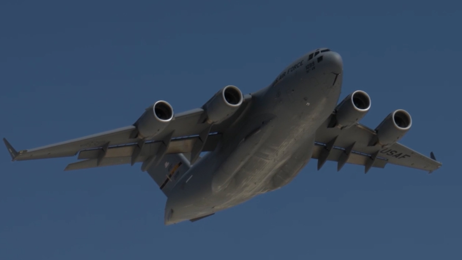 US Airforce Lifts Off From Bad Surfaces