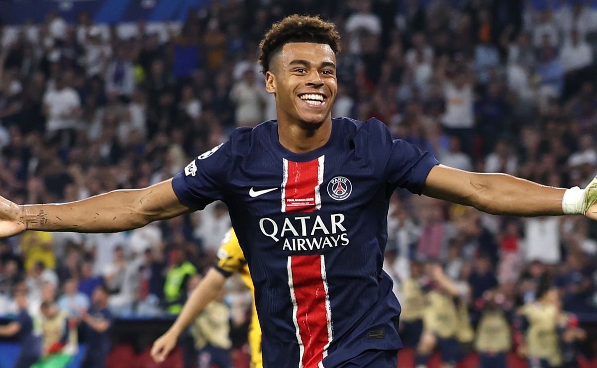 Why is Desire Doue not playing for France vs South Africa at 2025 FIFA ...