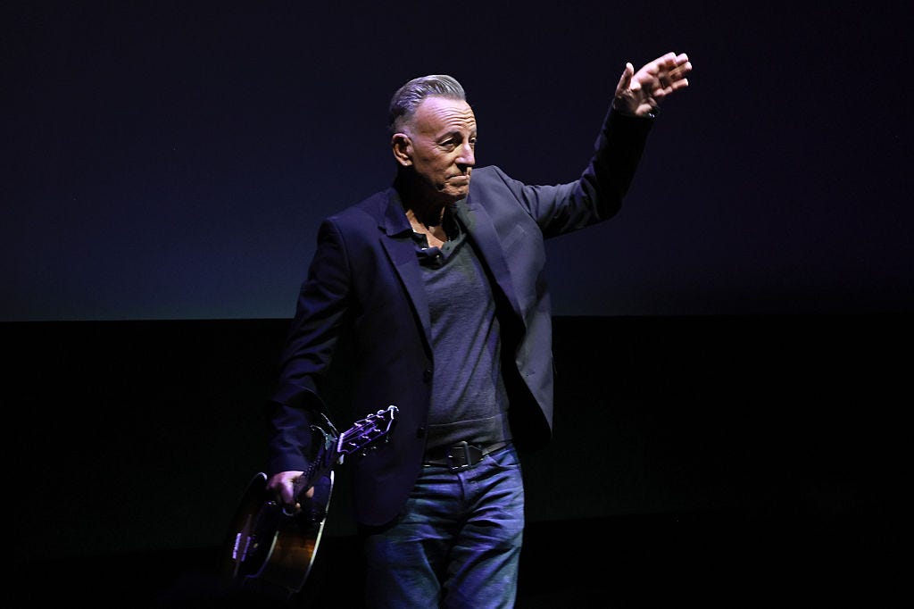 Bruce Springsteen talks about America and offers surprise at 'Deliver ...