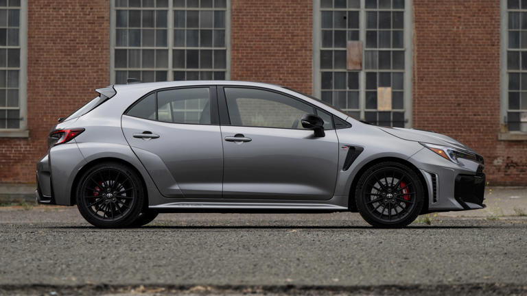 Toyota GR Corolla gets motorsport-inspired upgrades for 2026