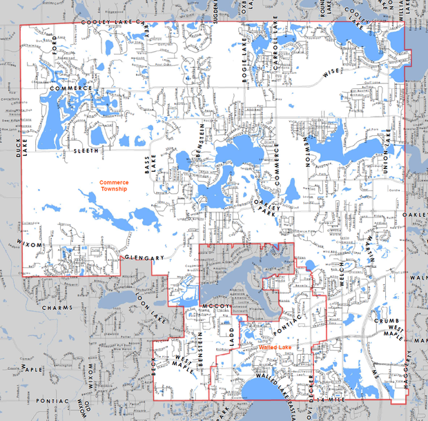 Boil water advisory reissued for Walled Lake, continues for parts of Novi