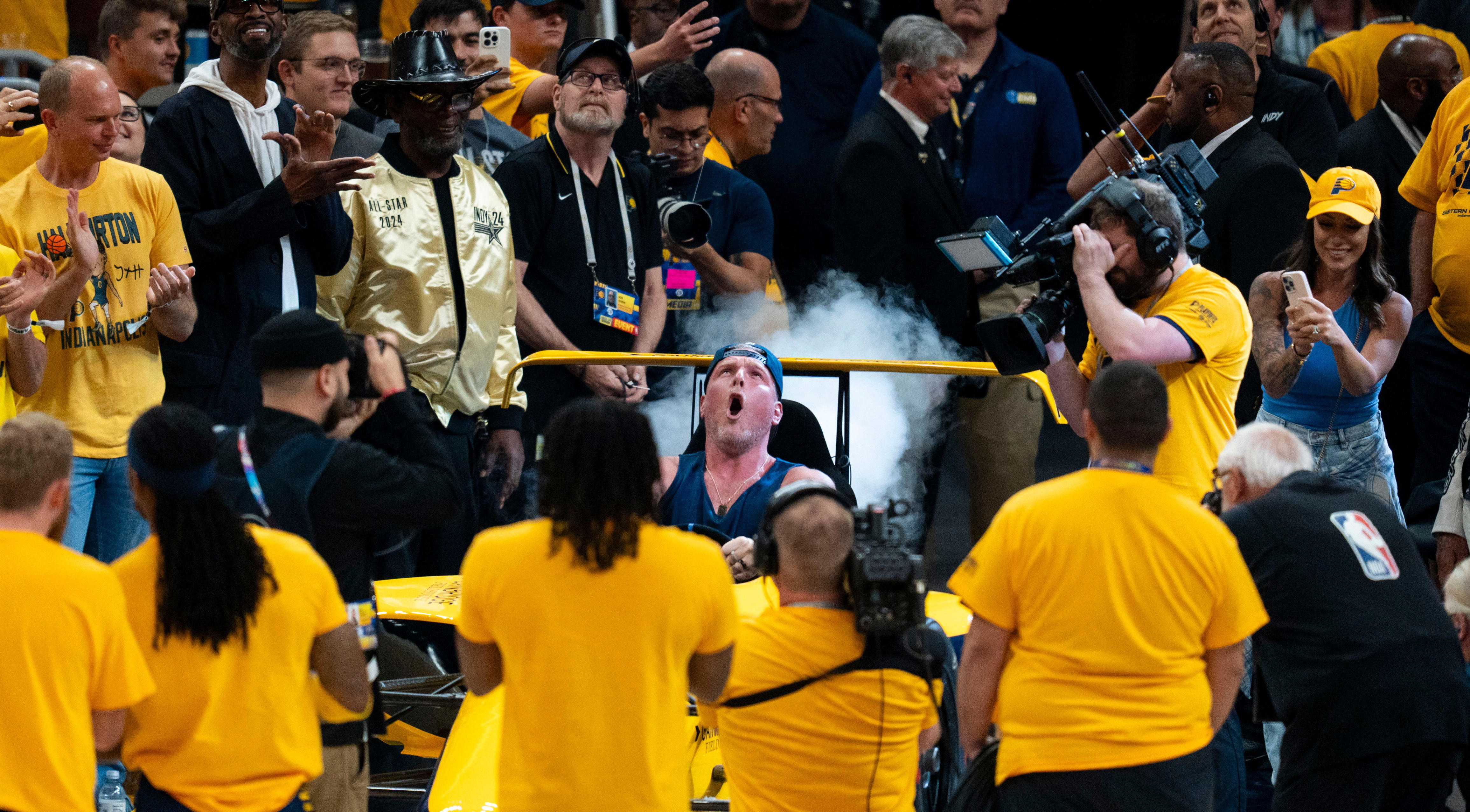 Rick Carlisle: Pat McAfee needs to 'keep doing what he's doing' at ...