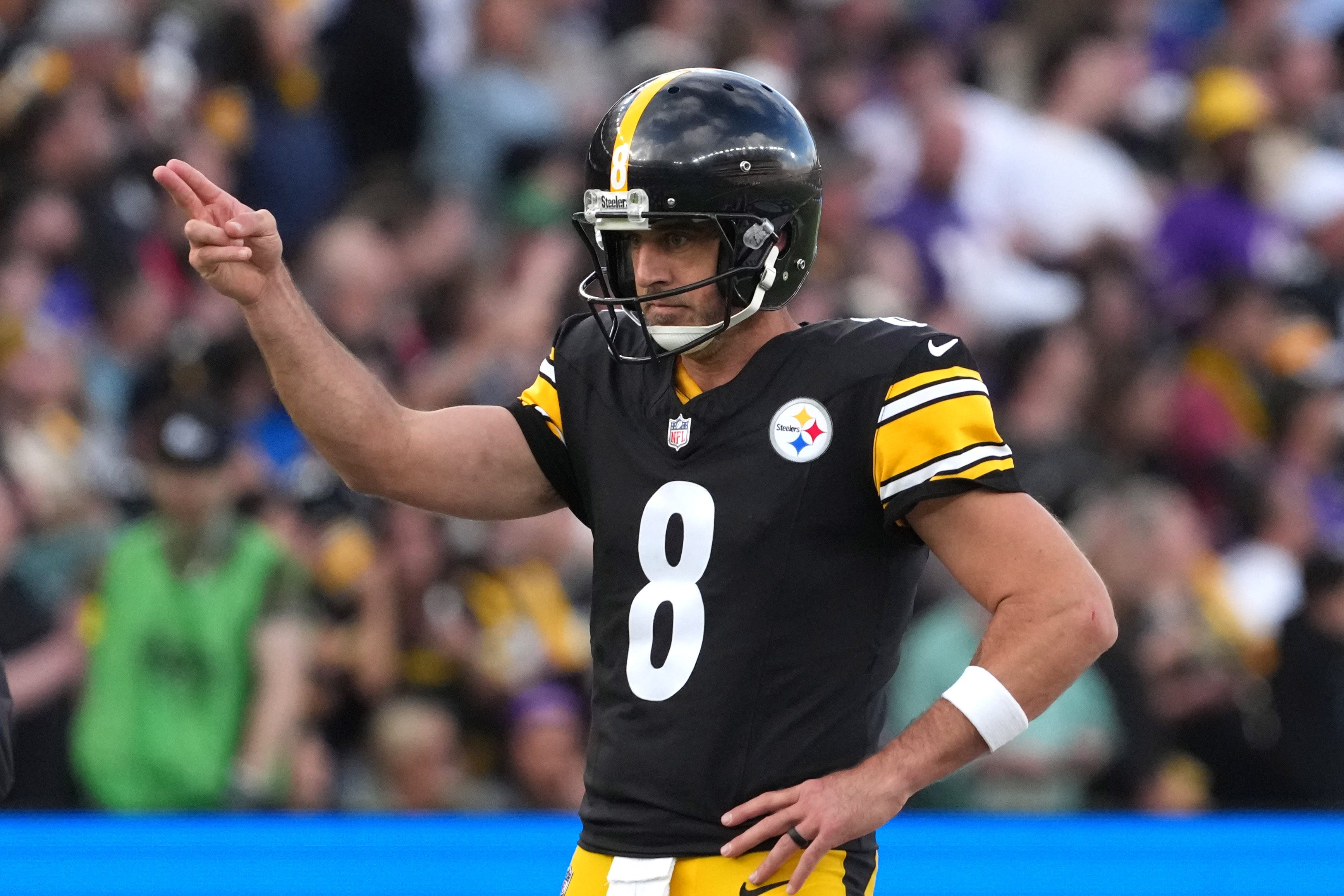 Fantasy Week 6: Steelers QB Aaron Rodgers vs. Browns projections, stats ...