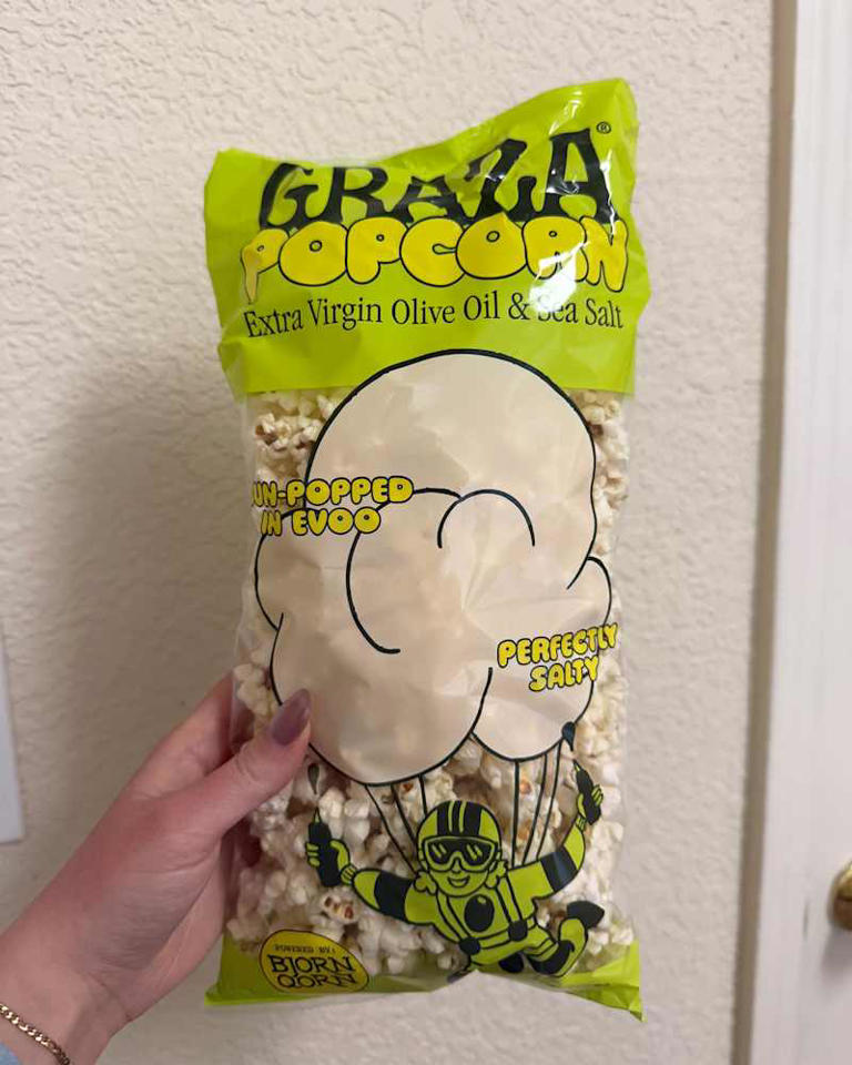 Graza Just Dropped "the Absolute Best Popcorn on the Planet" (It's 10x ...