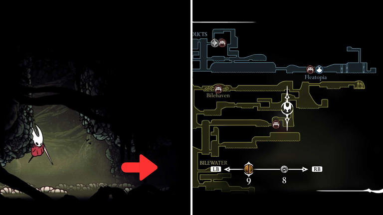 Hollow Knight: Silksong: Bilewater Full Guide And Walkthrough