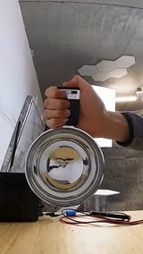 360° camera inside of a spherical mirror
