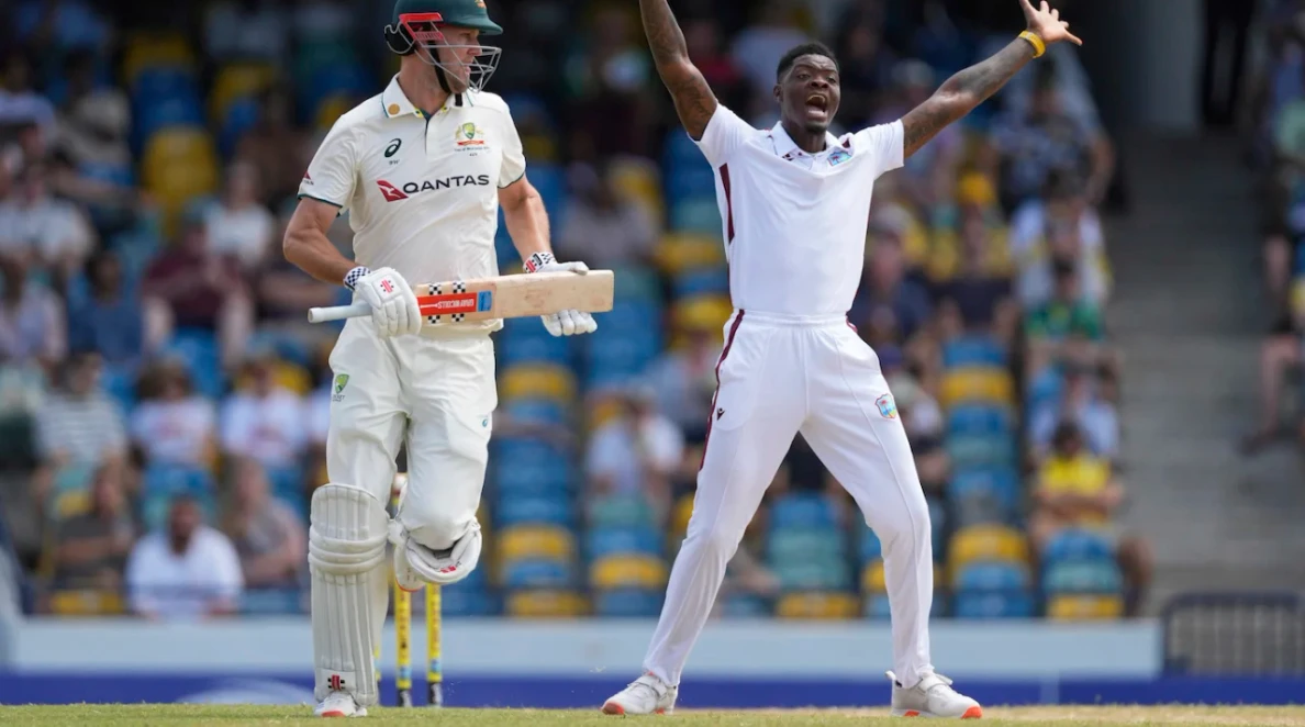 IND vs WI 2025: Alzarri Joseph ruled out, Jediah Blades drafted in for ...
