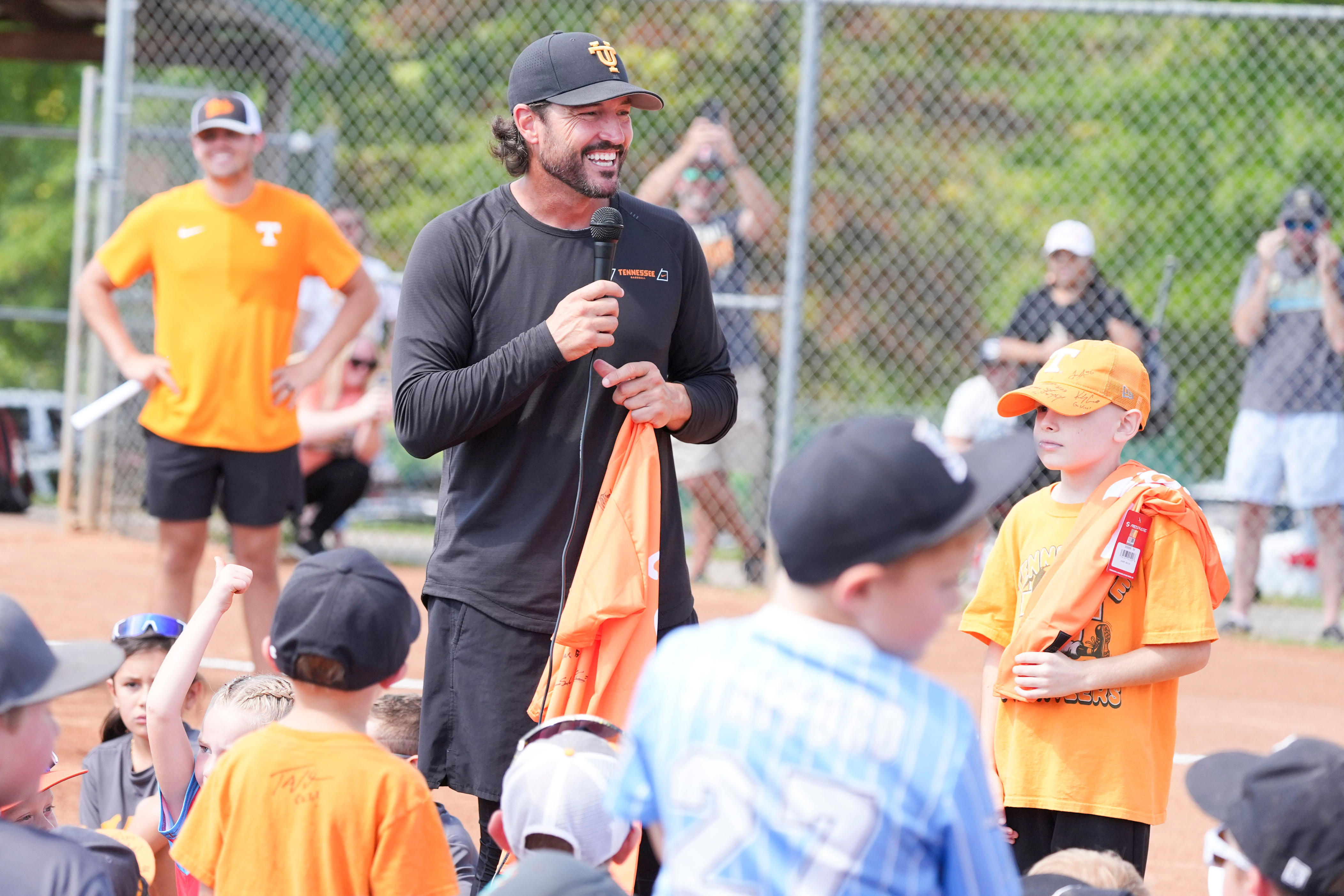 Morgan Wallen Foundation gives another $50K to Gibbs baseball fields ...