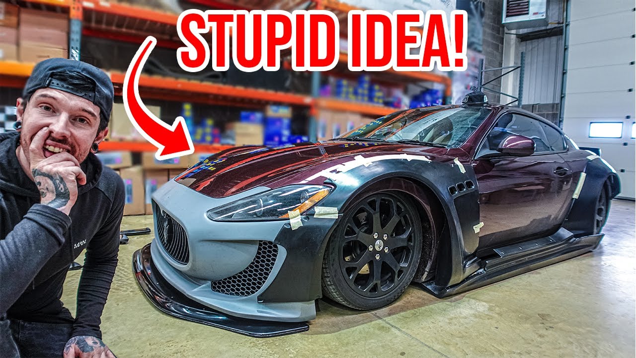 Transforming My Maserati: £16,500 Widebody Kit Unboxed