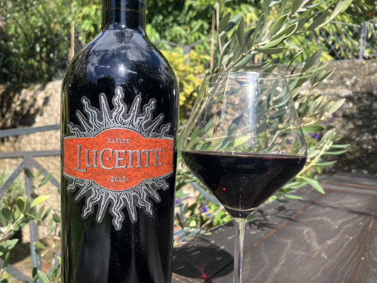 Richard Esling, On the Grapevine: Tenuta Luce Supertuscan: Illuminating ...
