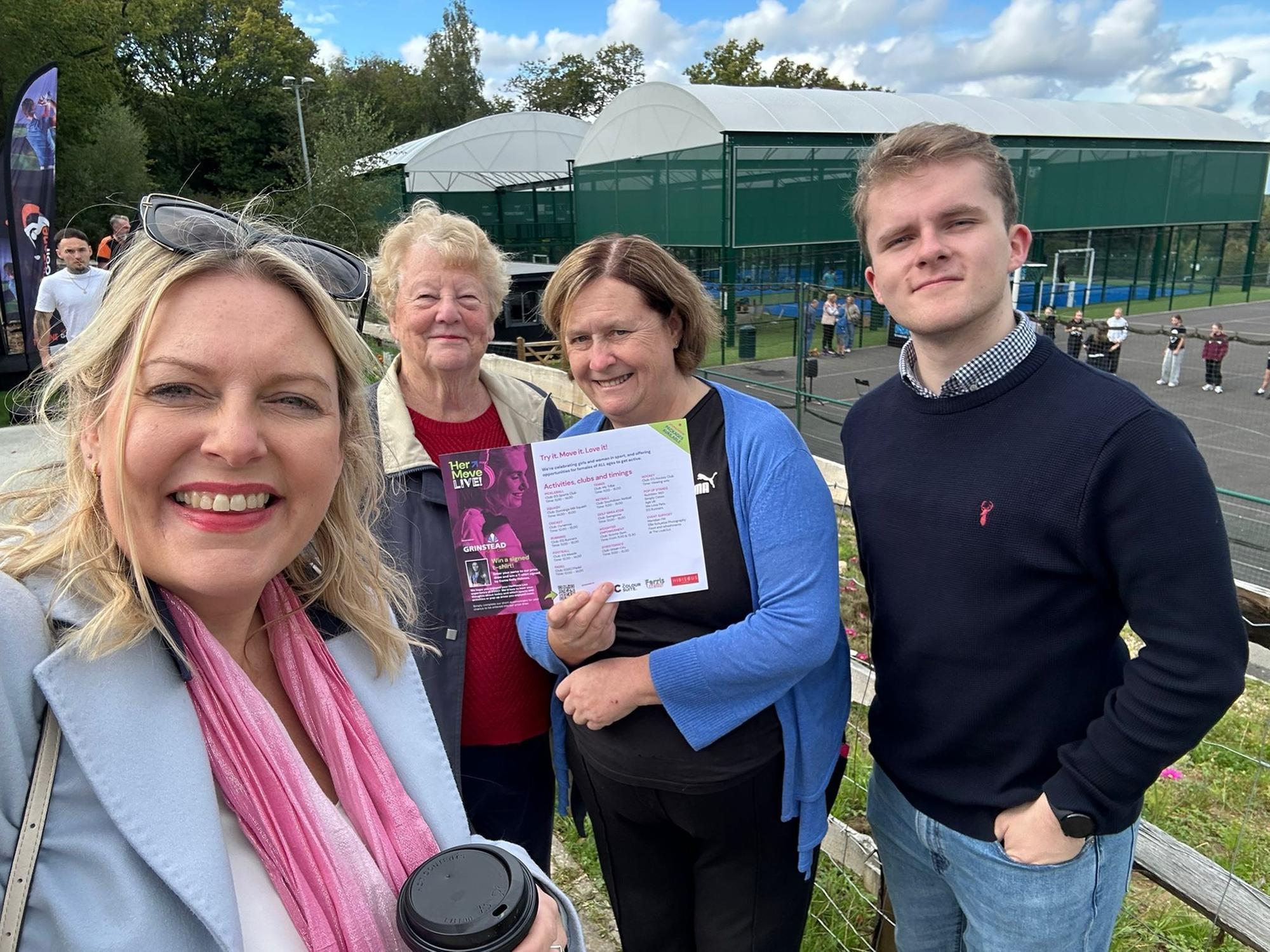 Political opinion with Mims Davies MP: Copthorne Hotel and Gatwick ...