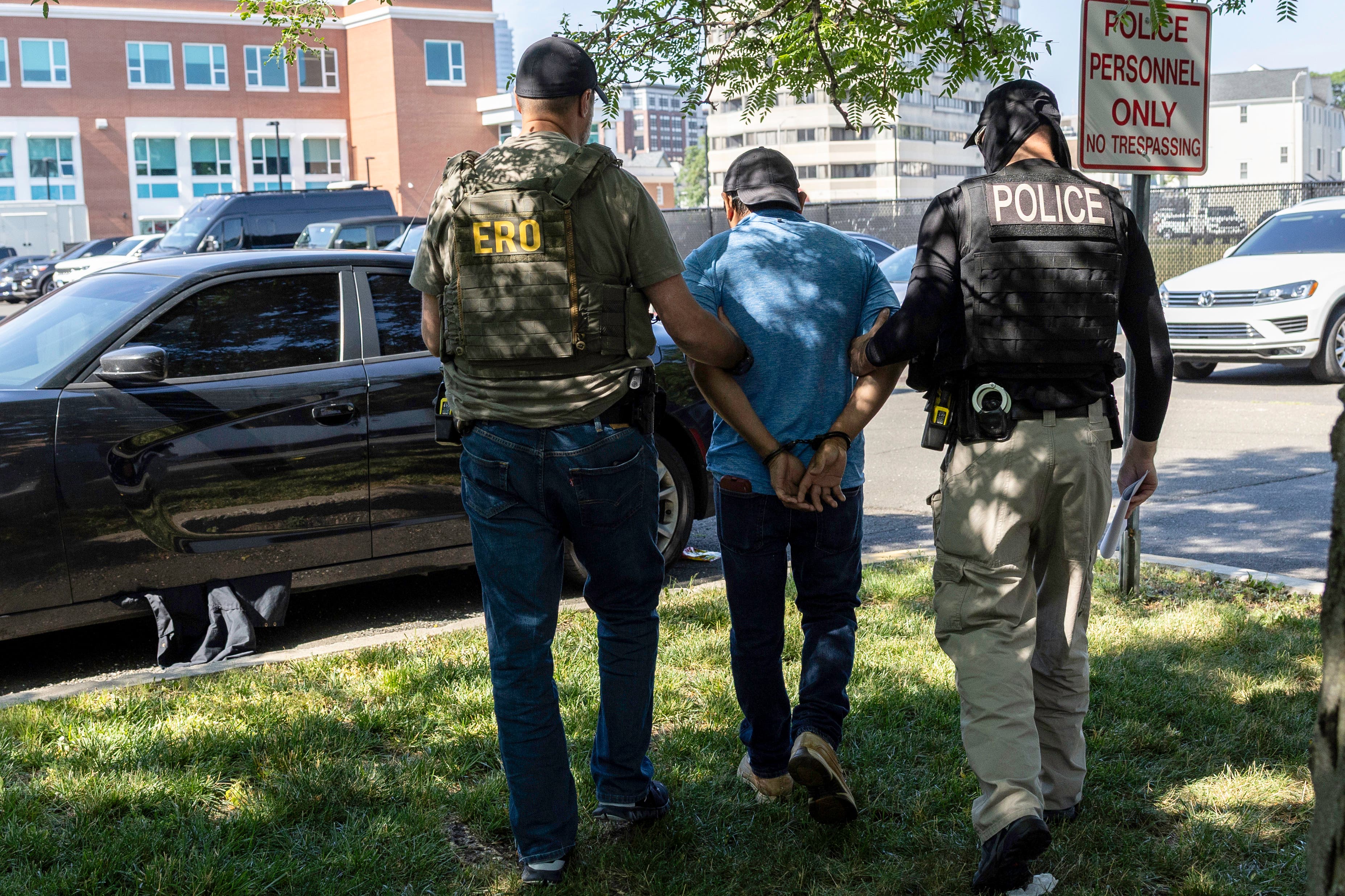 ICE TV Commercial Fails To Attract Any Police Officers