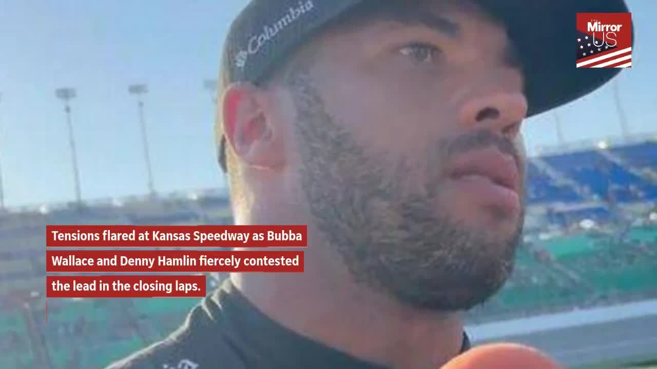 Bubba Wallace Delivers Blunt Message To Denny Hamlin