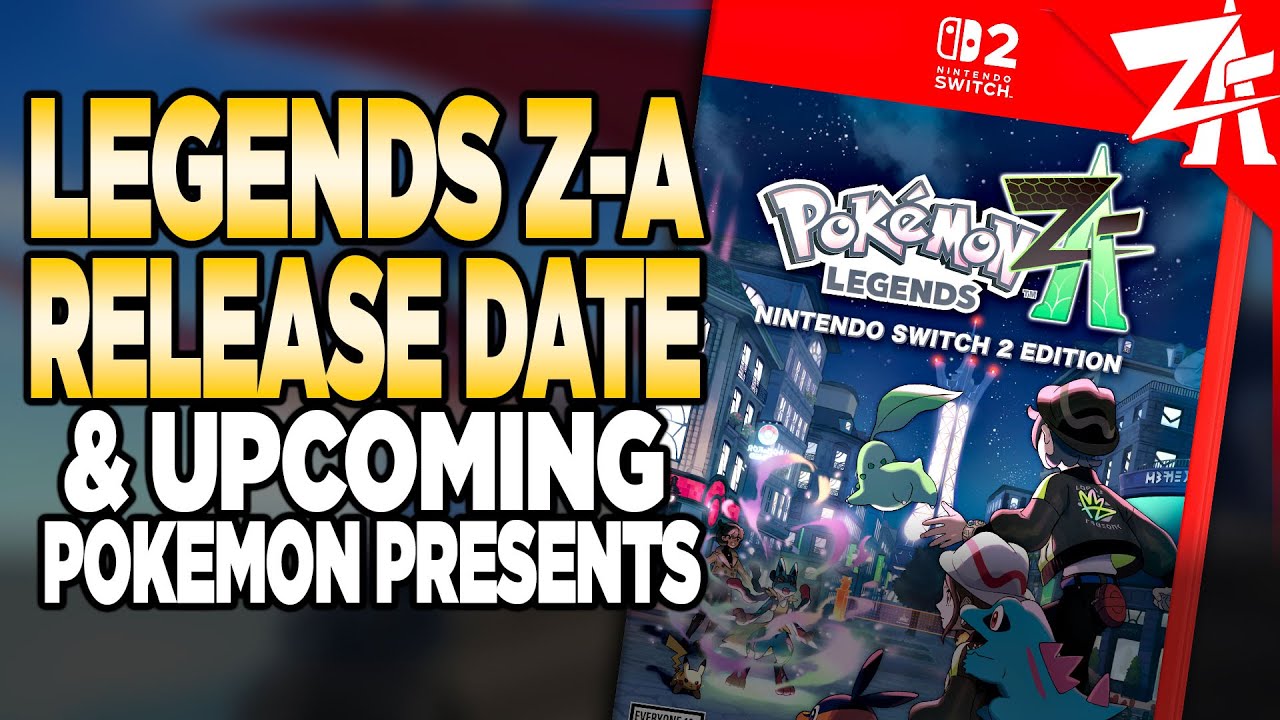 Pokemon Legends: Z-A Release Window and Presentation Surprises