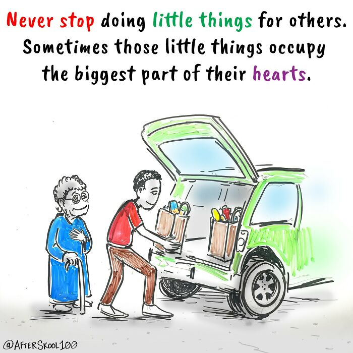 This Artist Created 41 Illustrations That Might Change How You Think ...