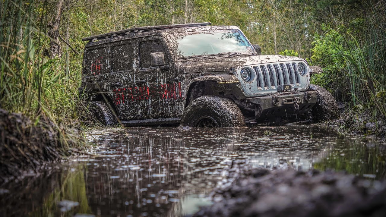 Extreme off-road swamp adventure with Milestar