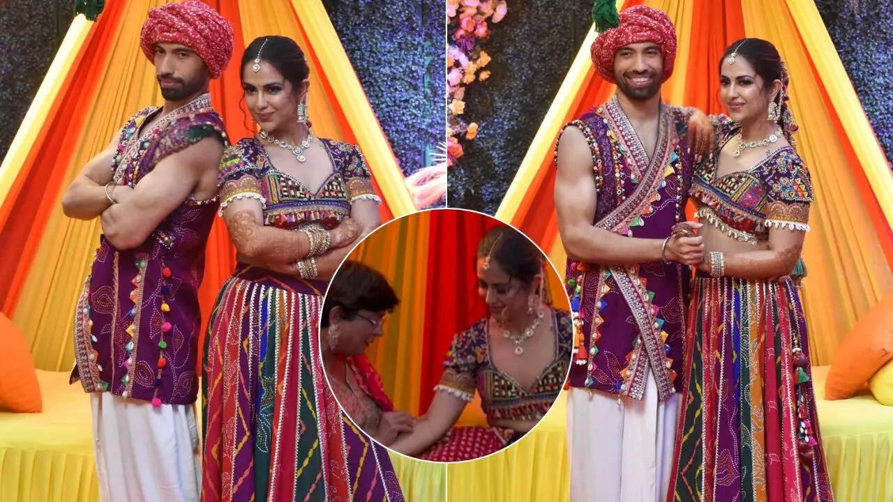 Pati Patni Aur Panga: Avika Gor inks her family and in-laws` names in ...