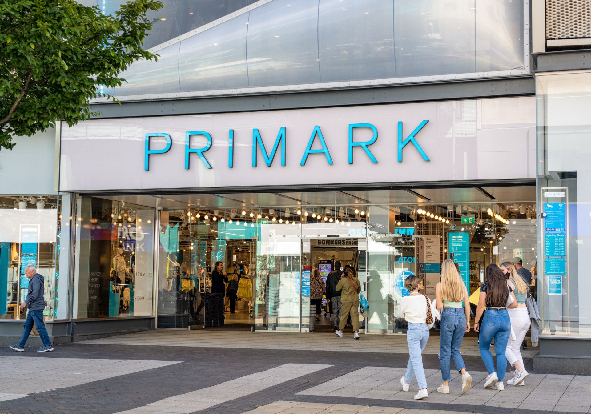 Primark is offering new ‘luxury’ service in store