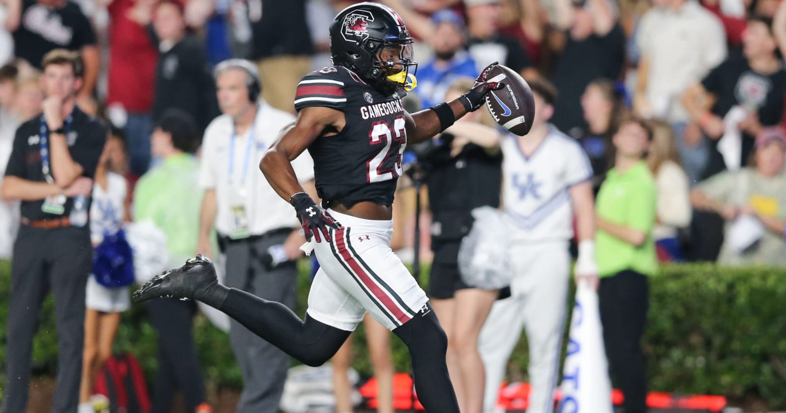 Gerald Kilgore shines in opening stretch of South Carolina 2025 season