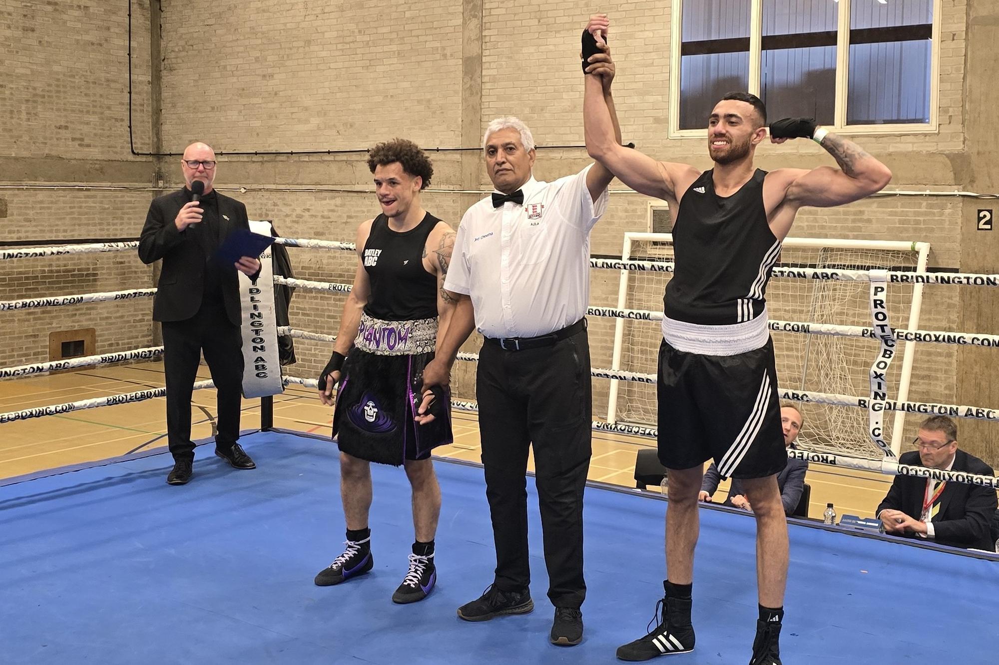 Halifax fighter Glasgow makes impressive return to the ring