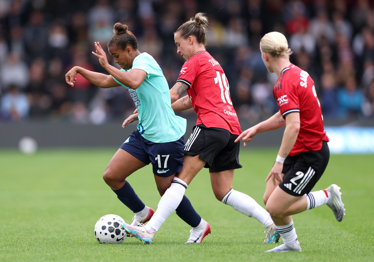 Parris: How often does she score against her former clubs?