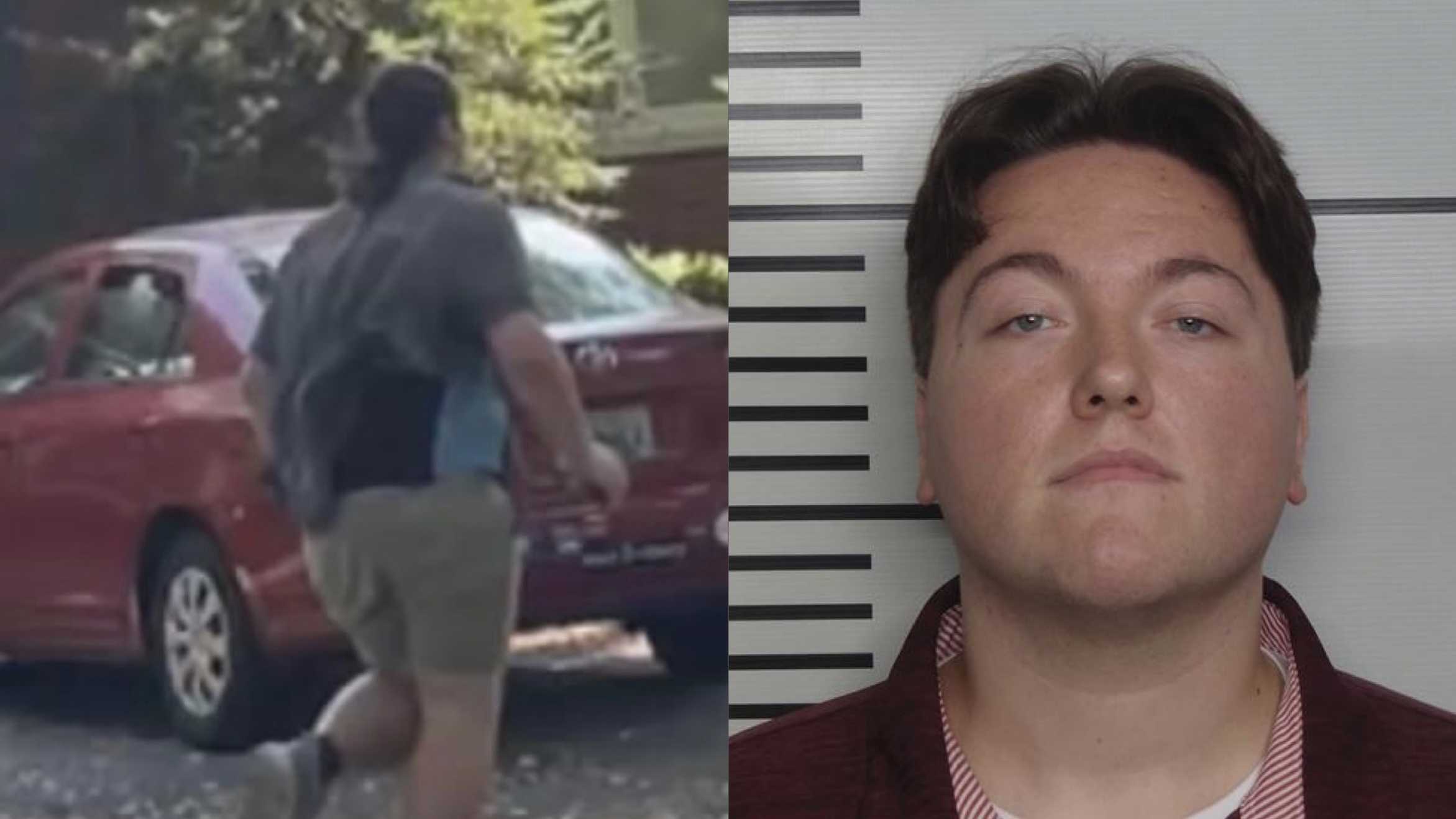 Man, 27, arrested after girl sexually abused during school pickup in ...