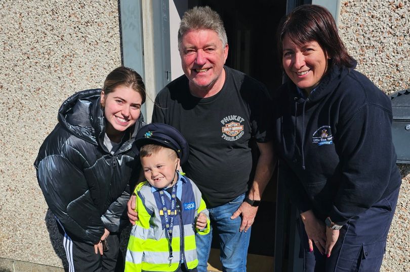 'Little miracle' Noah Quish's day made as Pat Shortt visits young ...