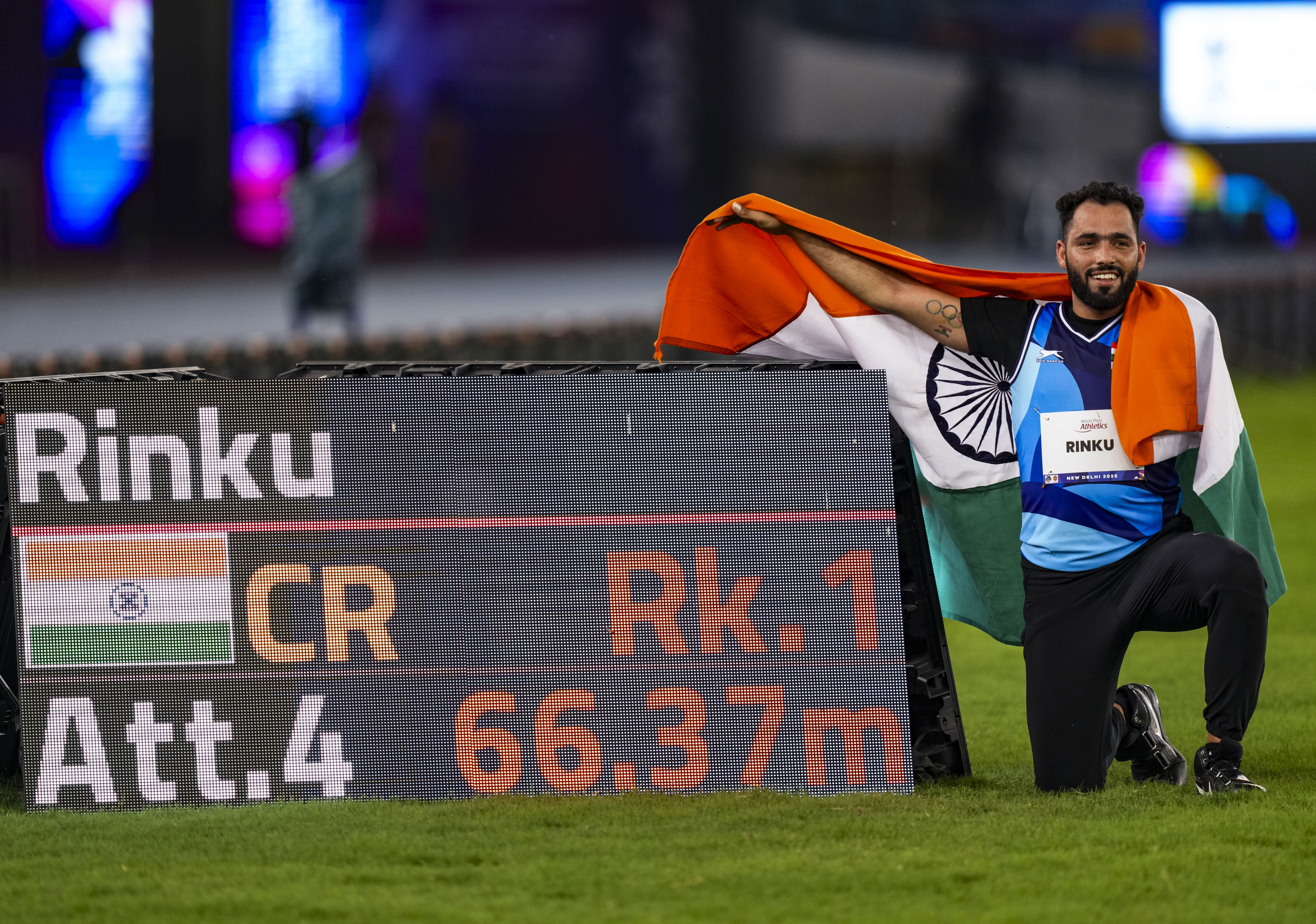 Hooda beats world record holder compatriot Gurjar for F46 men''s ...