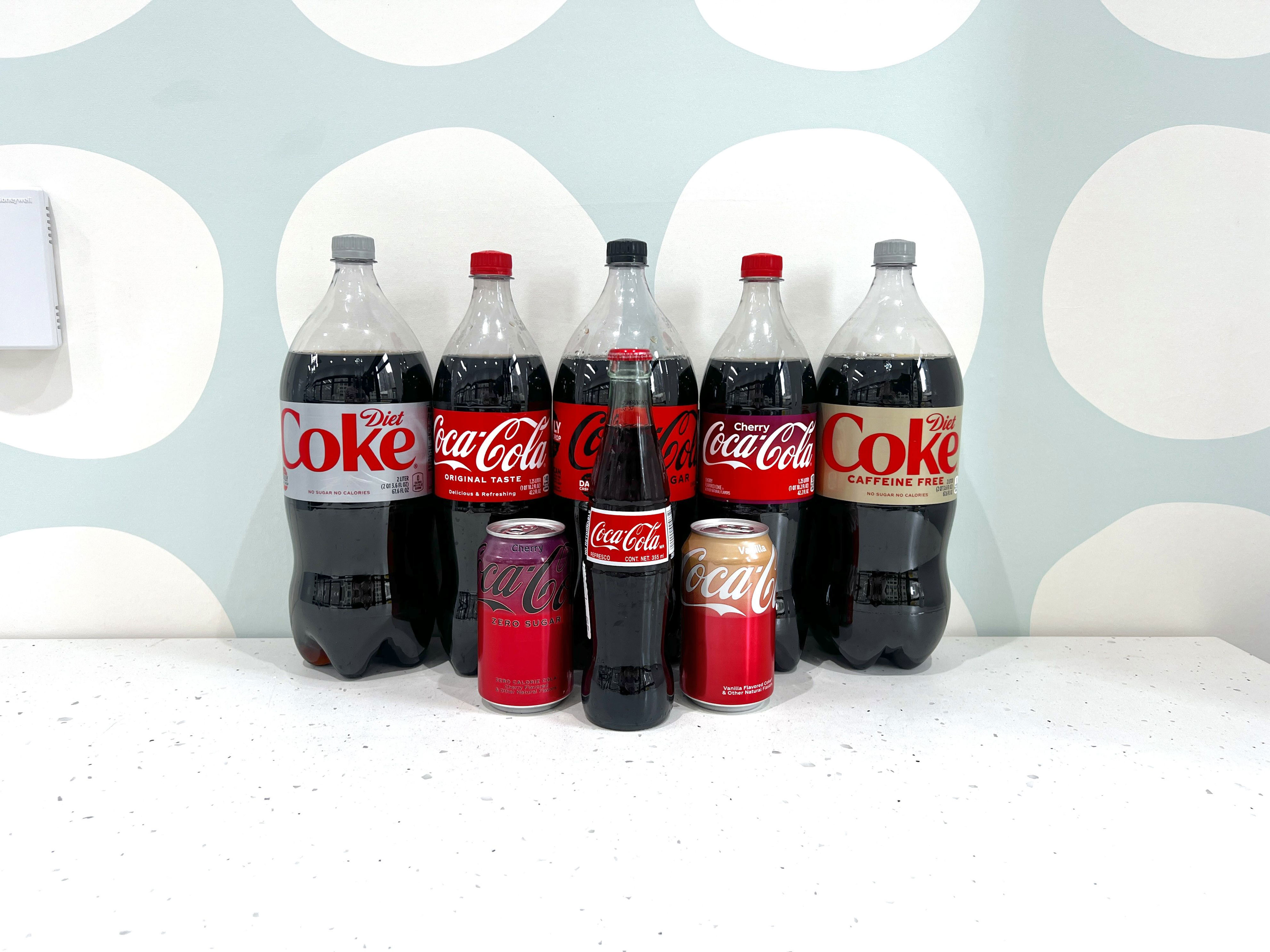 We Tried Every Coca-Cola Flavor & Spoiler Alert—The Winner Is Not The ...