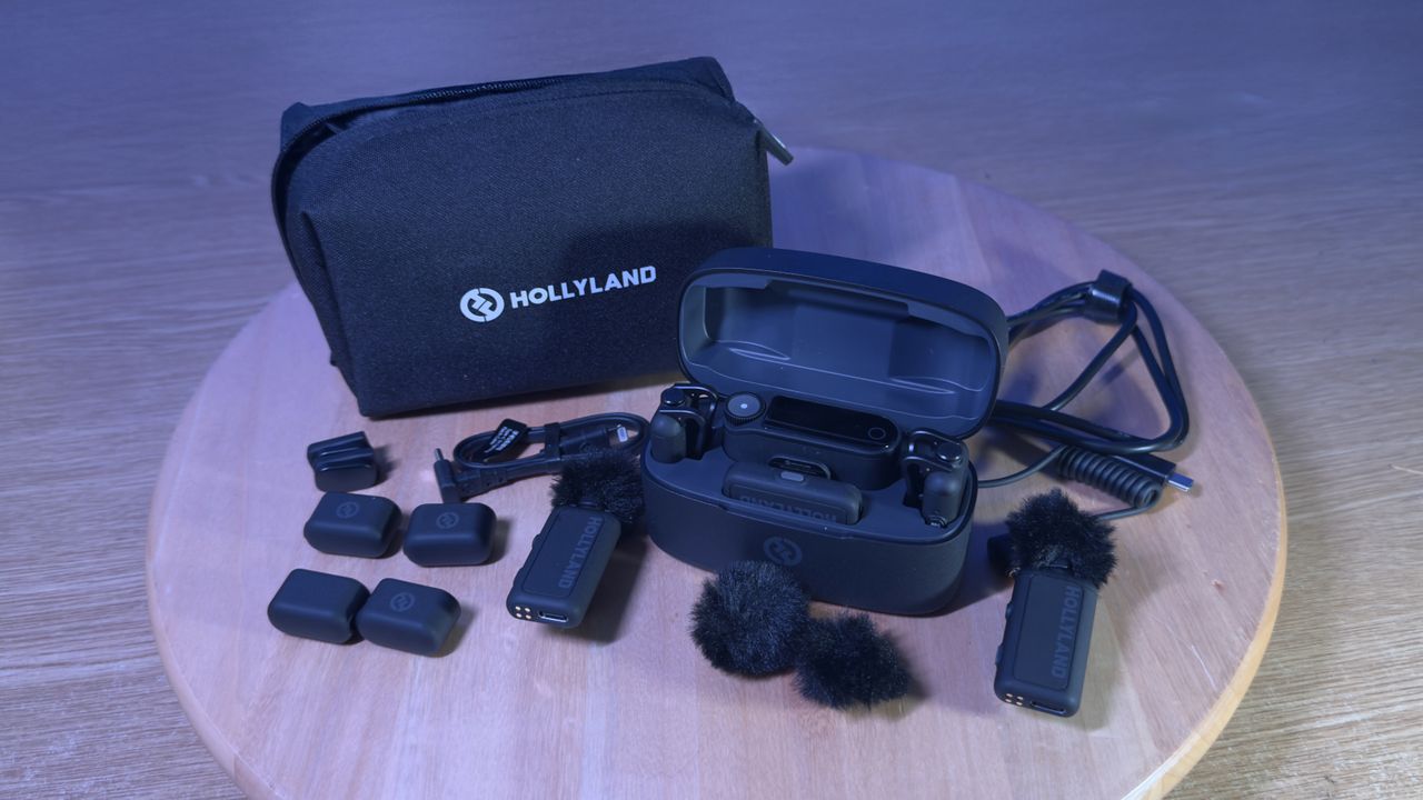 Hollyland Lark Max 2 Ultimate Combo Kit review: an impressive kit for ...