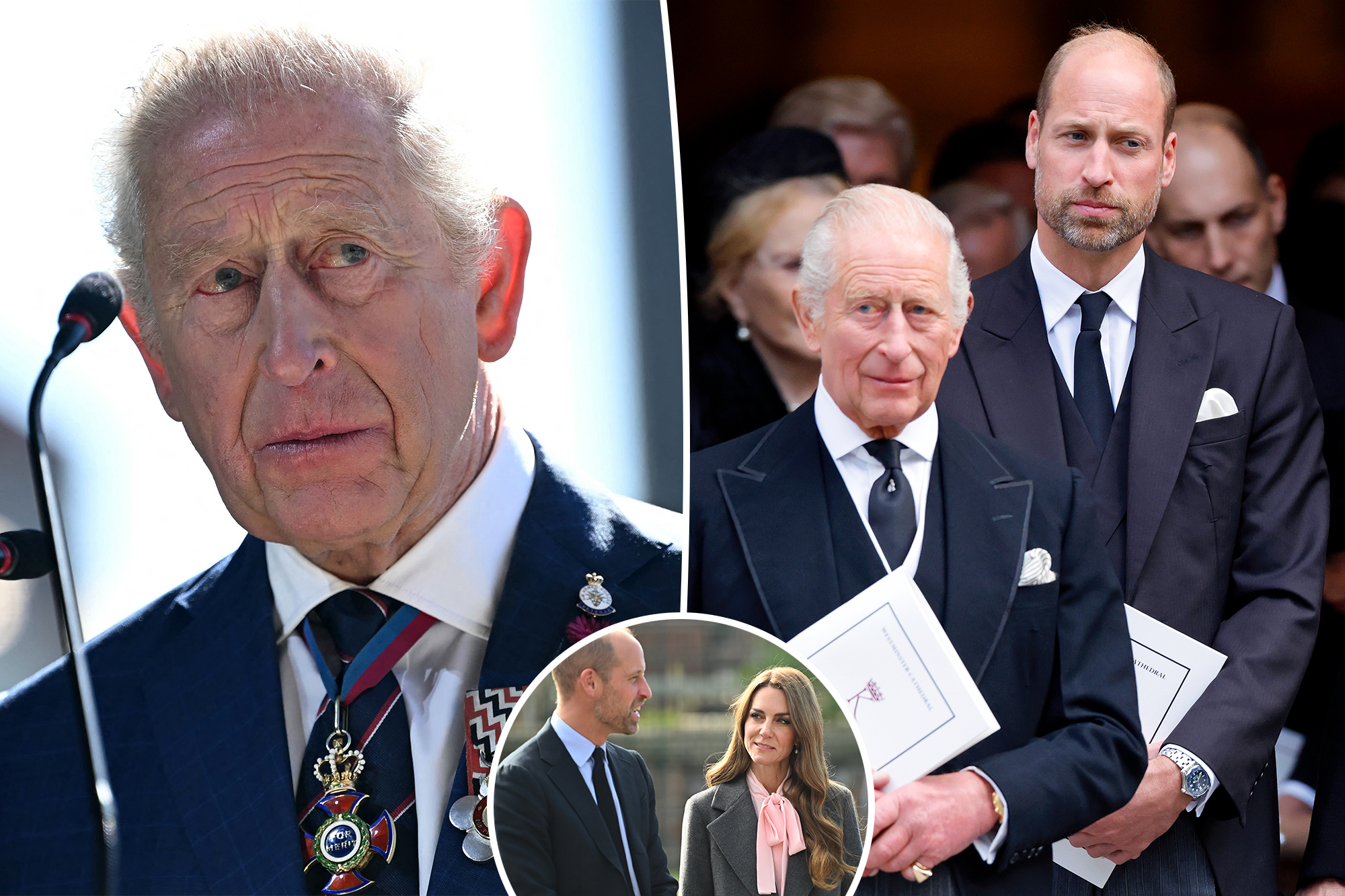 Where King Charles and Prince William stand in wake of rumored tensions ...