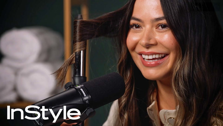Miranda Cosgrove's ASMR Makeup & Hair Routine