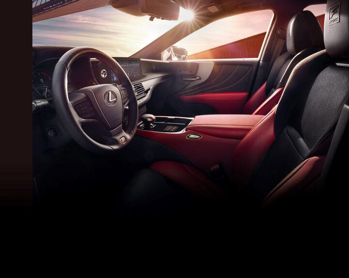 This Is How Lexus Is Sending Off The Discontinued LS Sedan