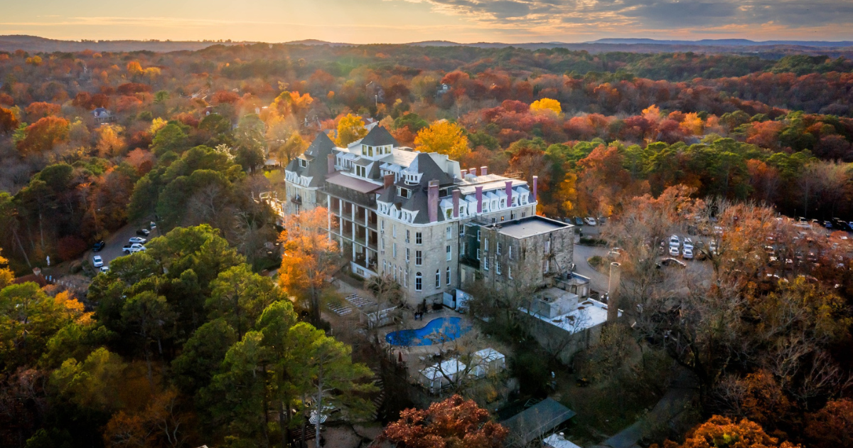 The 1886 Crescent Hotel Is One of the Most Haunted Places in Arkansas