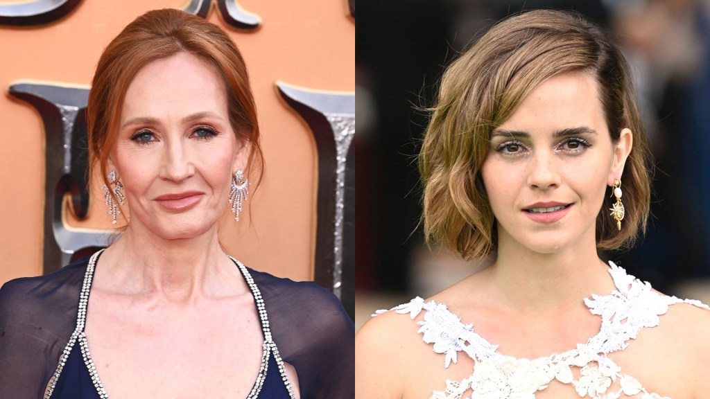 J.K. Rowling Brands Emma Watson "Ignorant" in Lengthy Post Defending ...
