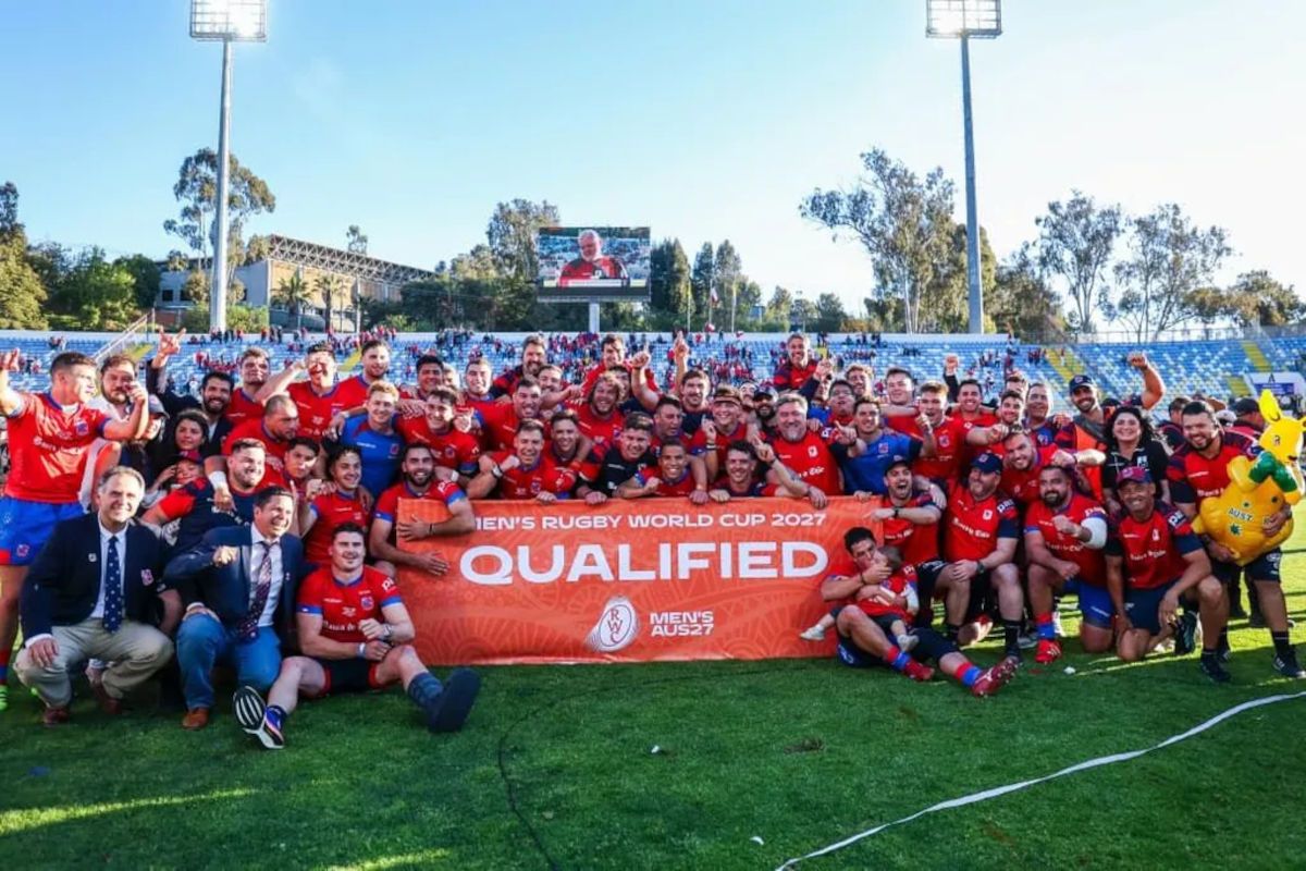 Chile qualify for 2027 Rugby World Cup, ONE spot to be filled