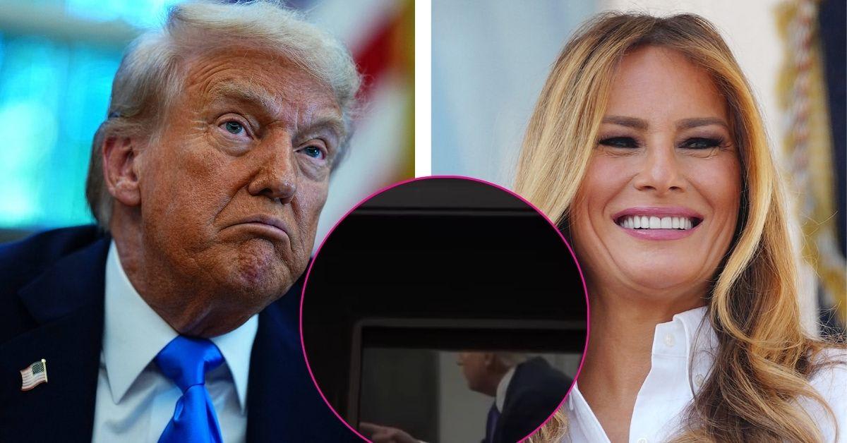 Donald and Melania Trump's Heated Helicopter Conversation Revealed by ...