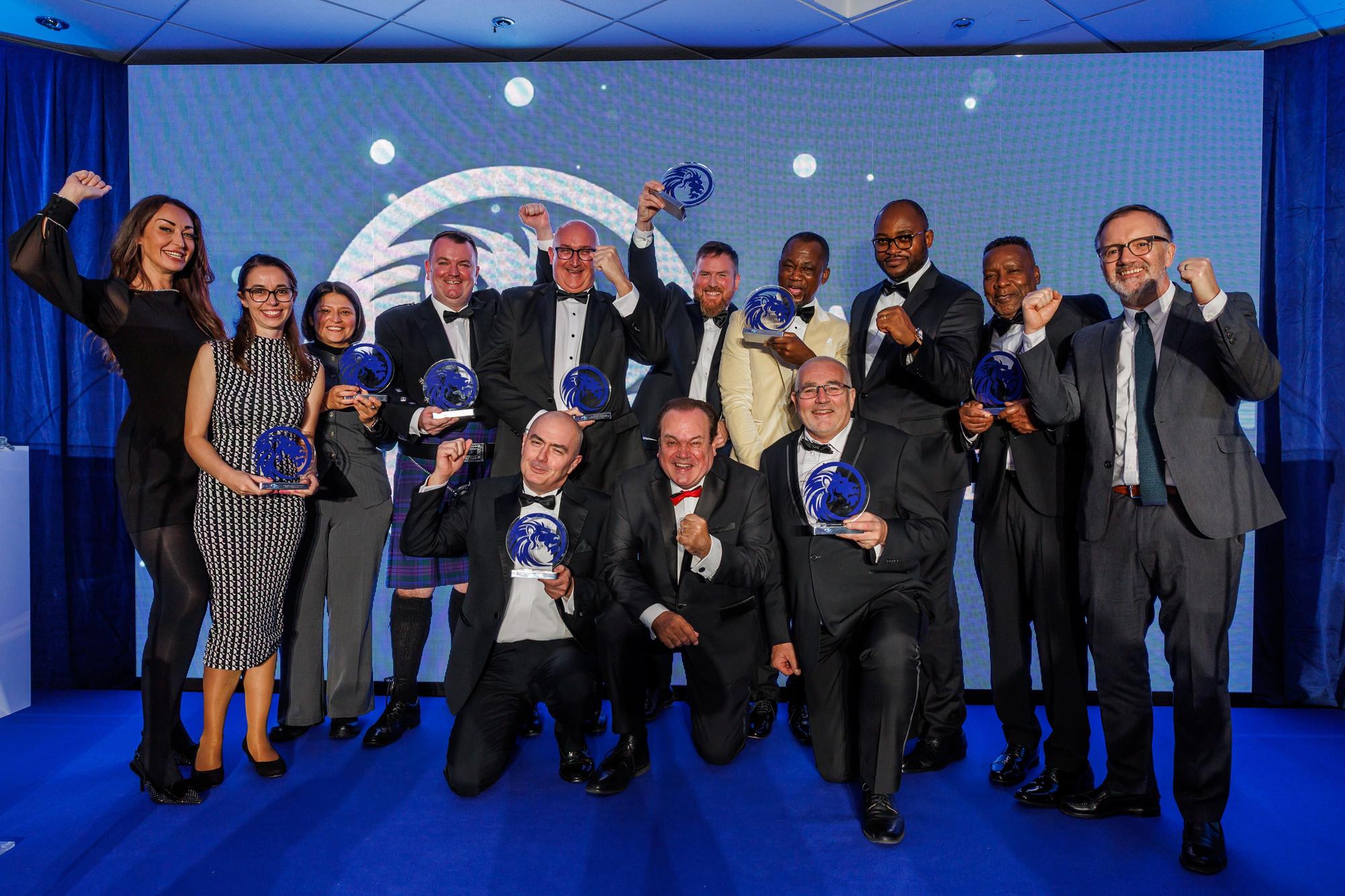 Winners celebrate success at BICSc Awards