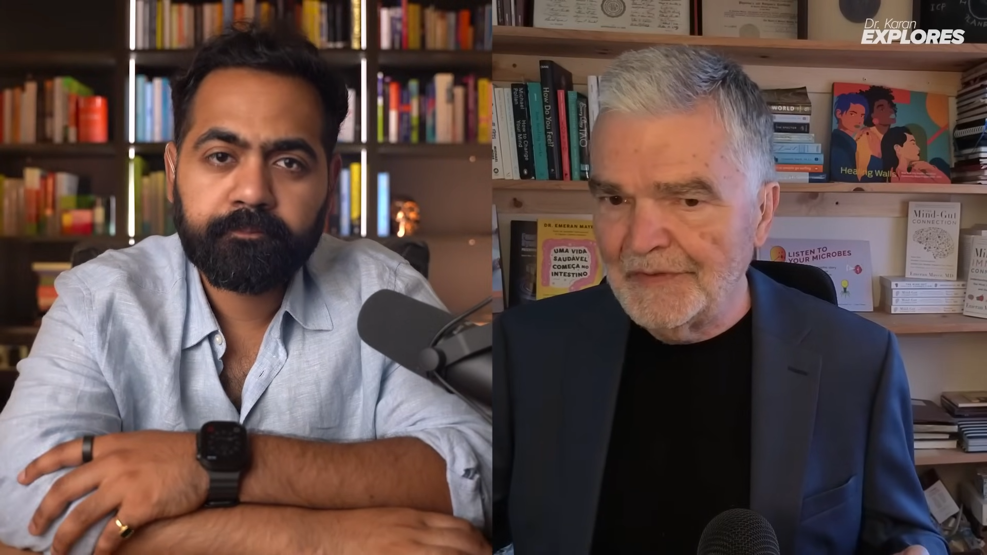 How stress wrecks your gut health – with Dr. Emeran Mayer