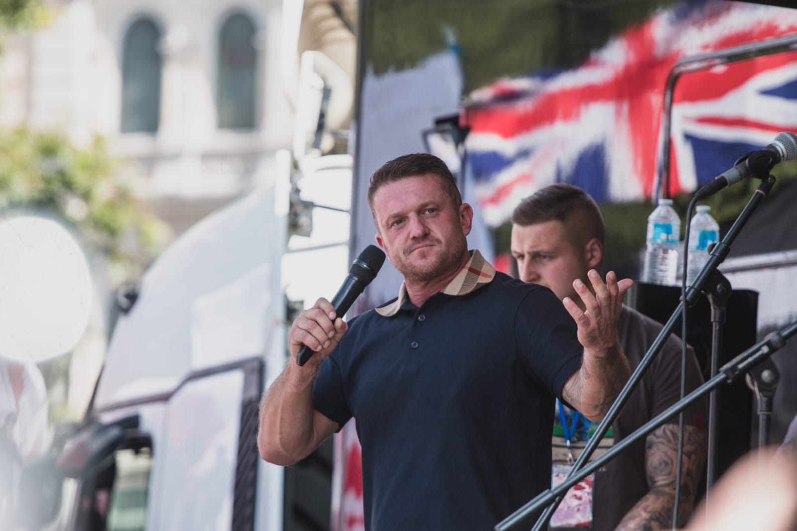 Labi Siffre Hits Back: Blocks Tommy Robinson from Hijacking His Anthem ...