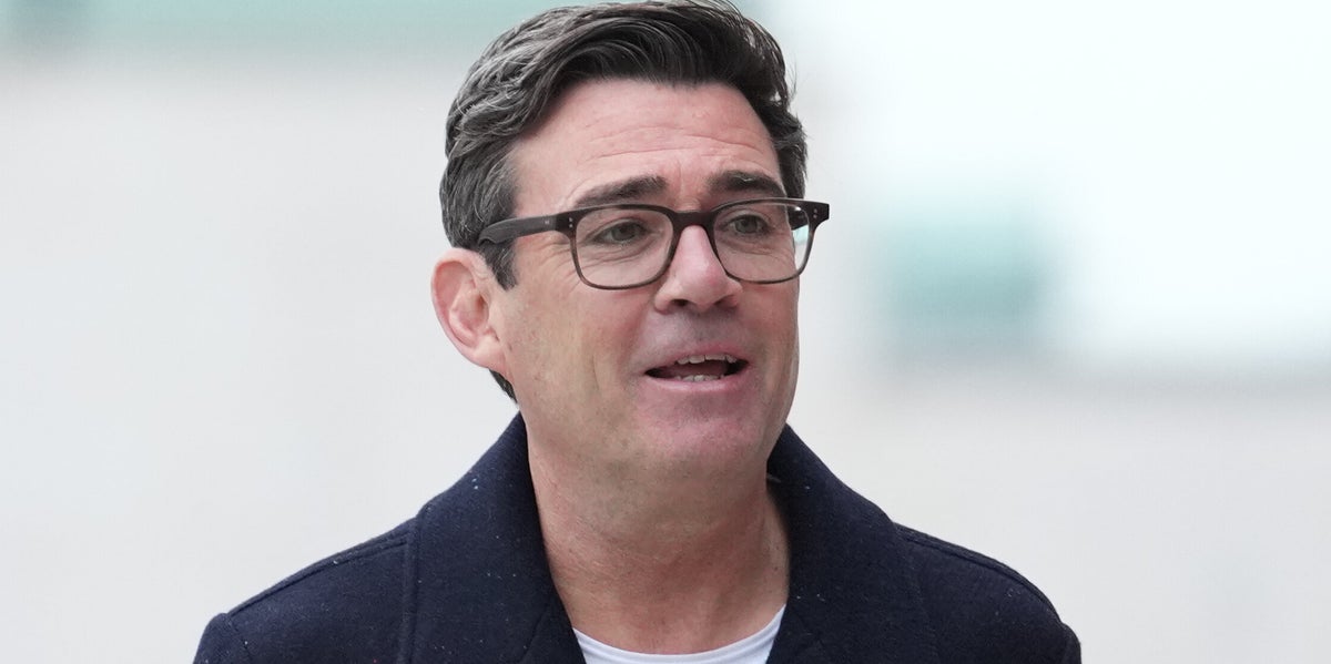 Andy Burnham Takes 9 Shots At Keir Starmer And Rachel Reeves Amid ...
