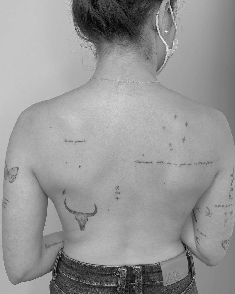 60 frases para tatuajes cortas y significativas más bonitas y motivadoras
