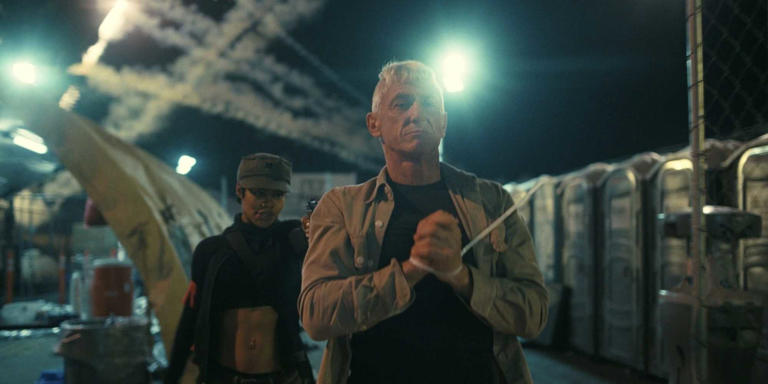 Sean Penn's Col. Lockjaw: A Masterclass in Villainy in One Battle After ...