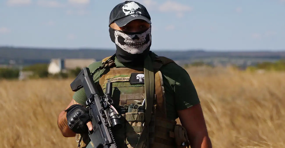 ‘Nowhere Safe’—Ukrainian Ghost Unit Destroys $58M Arsenal 63 Miles ...